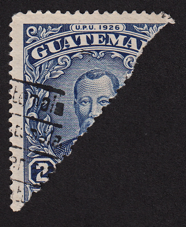 Twice the fun with two-part postage stamps. Or why half the stamp is ...