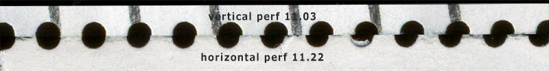 How accurate (or inaccurate) are traditional stamp perforation gauge ...