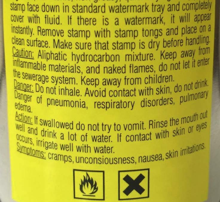 The great watermarking fluid experiment (and why it failed)